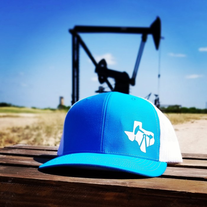 Texas Oilfield Caps – Texas Peeps Hat Co.