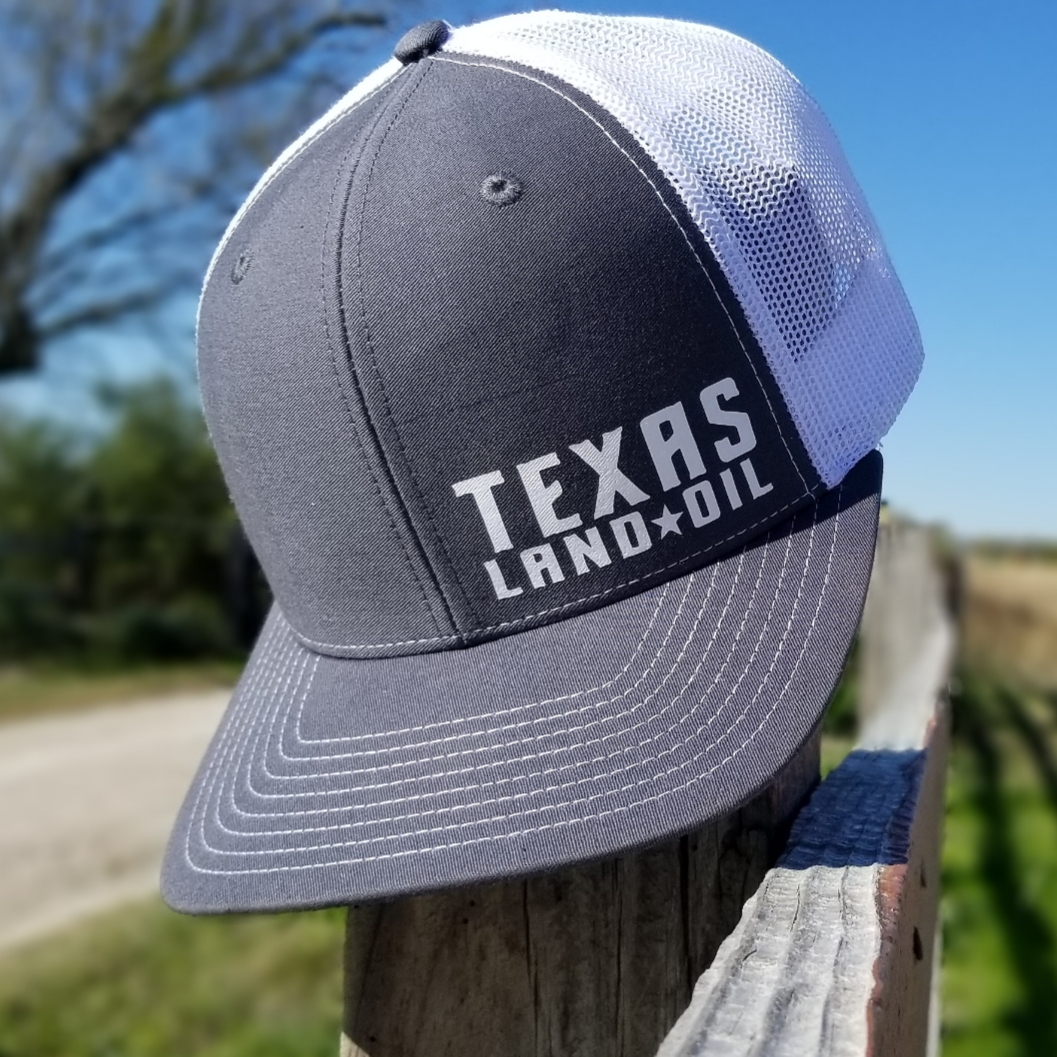 Texas Land & Oil Caps – Texas Peeps Hat Co.